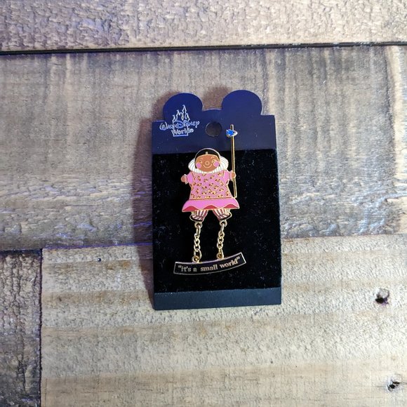 Disney | Jewelry | Retired Disney Pin Its Small World Girl Eskimo Inuit ...